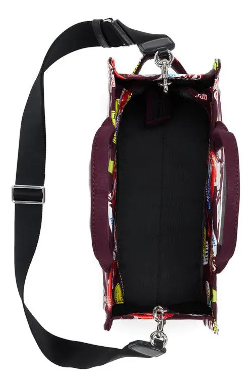 Marc Jacobs The Medium Tote Print Canvas Tote