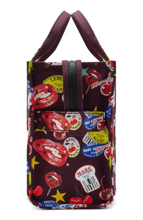 Marc Jacobs The Medium Tote Print Canvas Tote