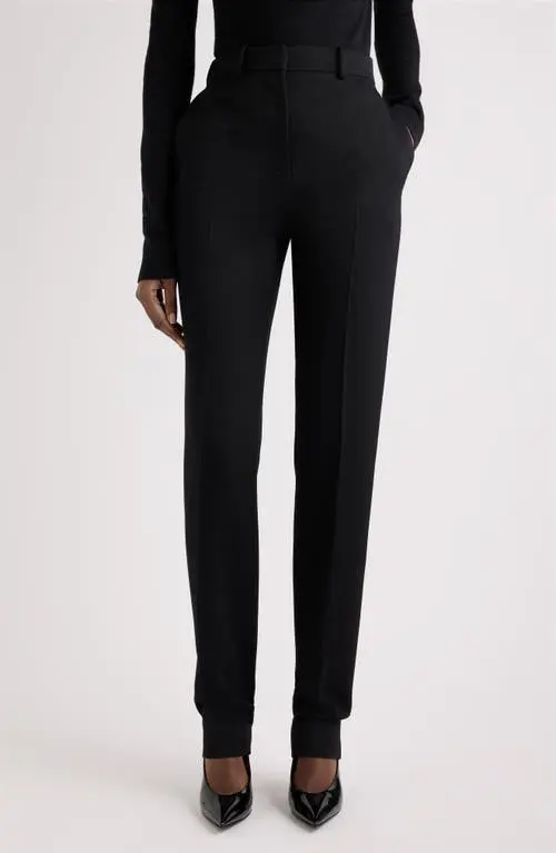Givenchy Wool Cigarette Pants