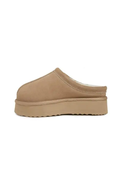 CELTIC & CO. Studio Platform Clog Slippers