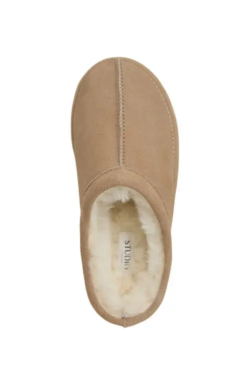 CELTIC & CO. Studio Platform Clog Slippers