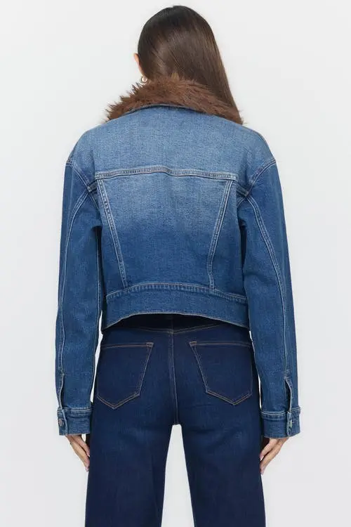 DEAR JOHN Arden Cropped Jacket