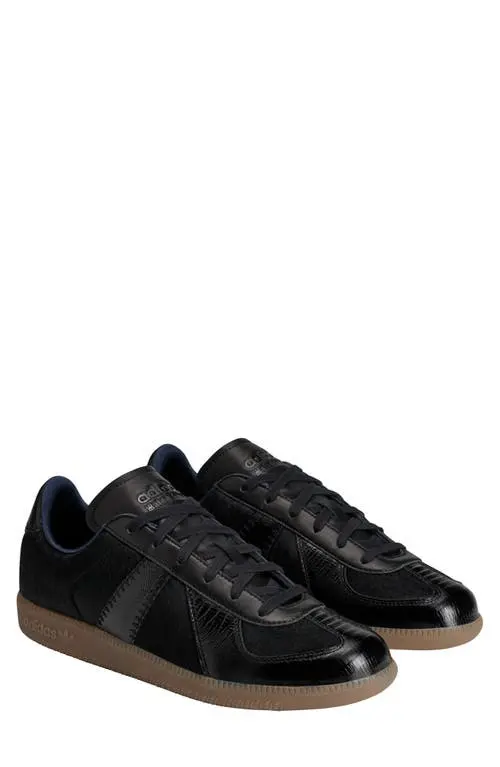 Adidas X Wales Bonner Bw Army Genuine Calf Hair Sneaker - Black/navy/gum