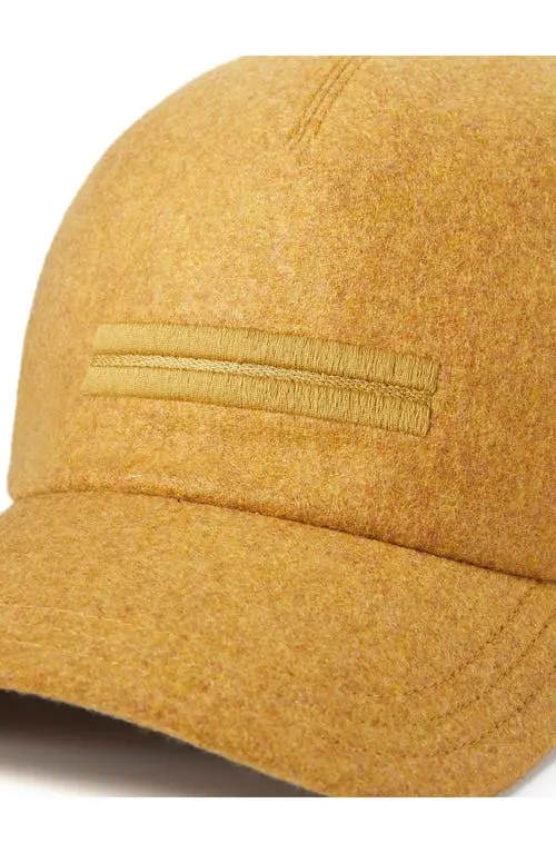 Zegna Cashmere Baseball Cap