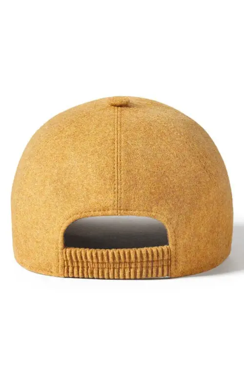 Zegna Cashmere Baseball Cap