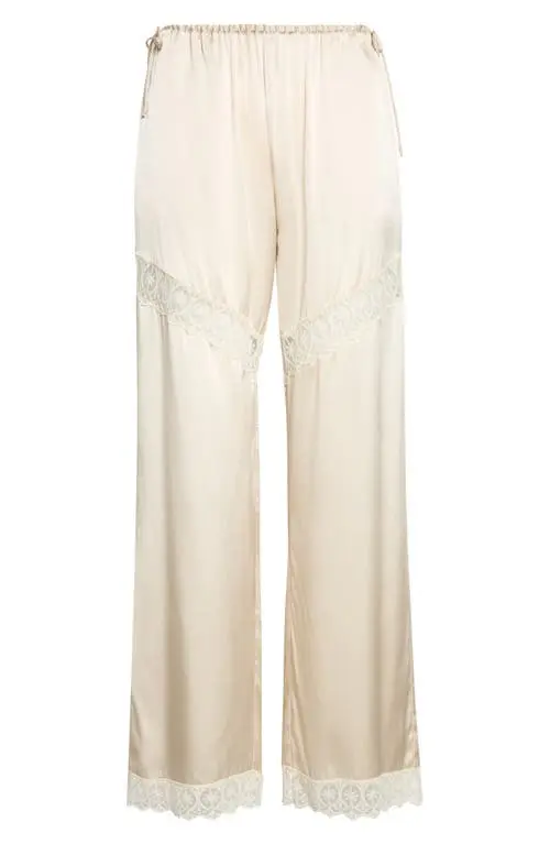 THE GARMENT Cata Lace Silk Blend Pants