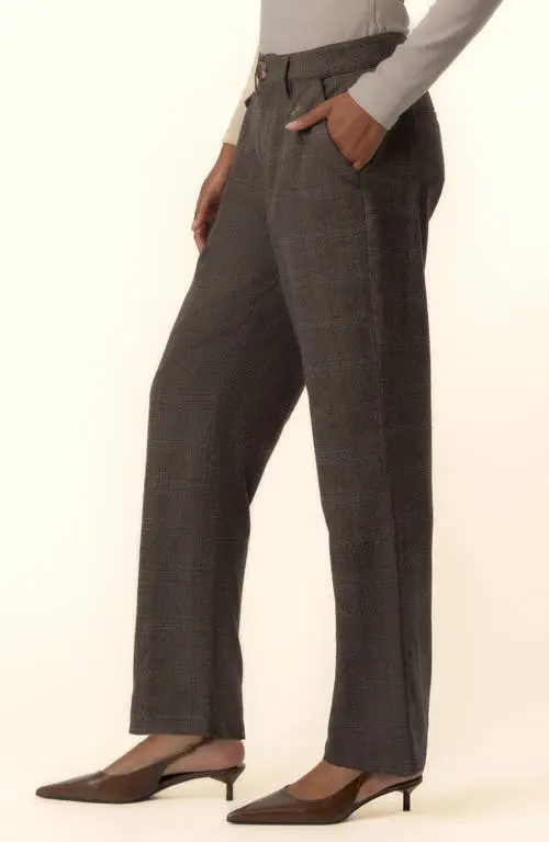 Kut From The Kloth Avery High Waist Ankle Straight Leg Pants
