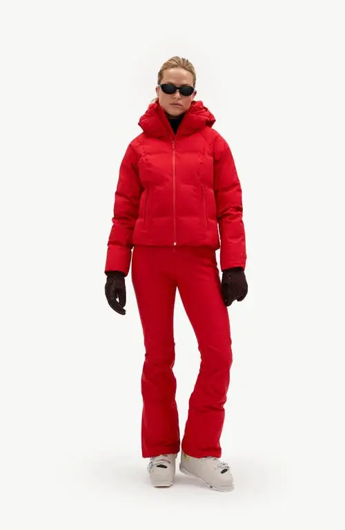 HALFDAYS Georgie Insulated Performance Puffer Ski Jacket