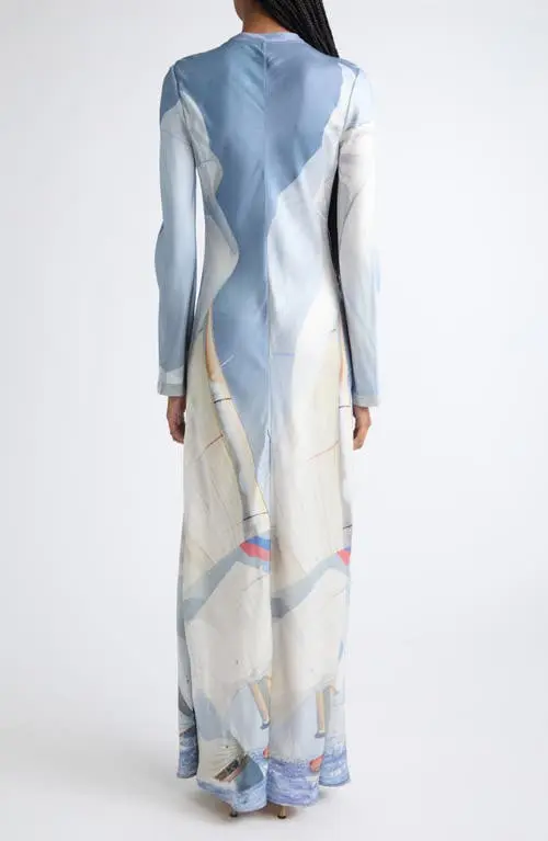 Zimmermann Sail Sheath Dress