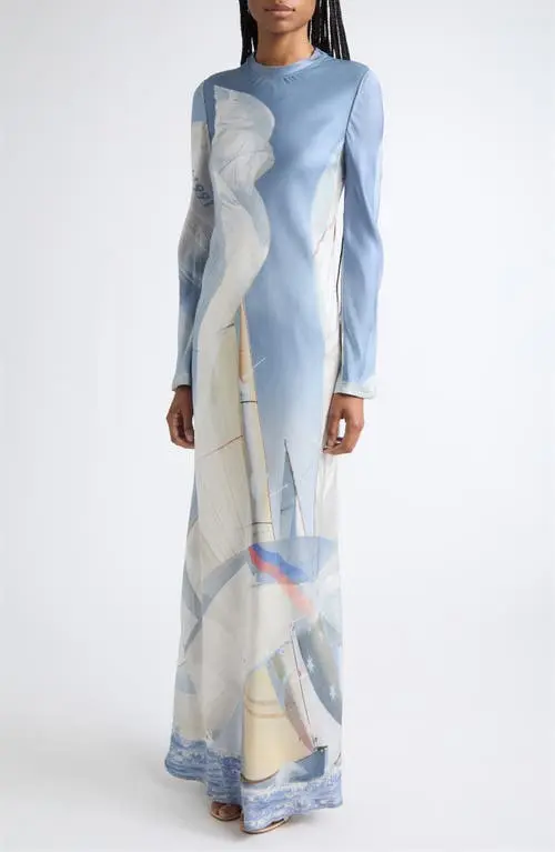 Zimmermann Sail Sheath Dress