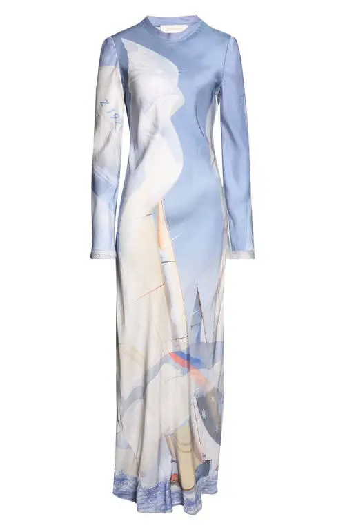 Zimmermann Sail Sheath Dress