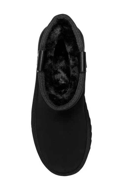 Dkny Imogen Leather Winter Bootie