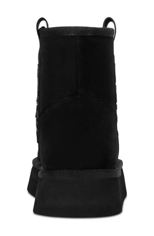 Dkny Imogen Leather Winter Bootie