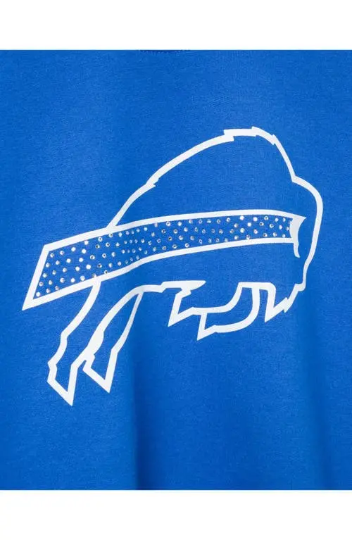 Junk Food Buffalo Bills Graphic Cropped Sweatshirt