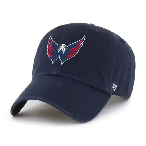 '47 Washington Capitals Heritage Flag Clean Up Adjustable Hat