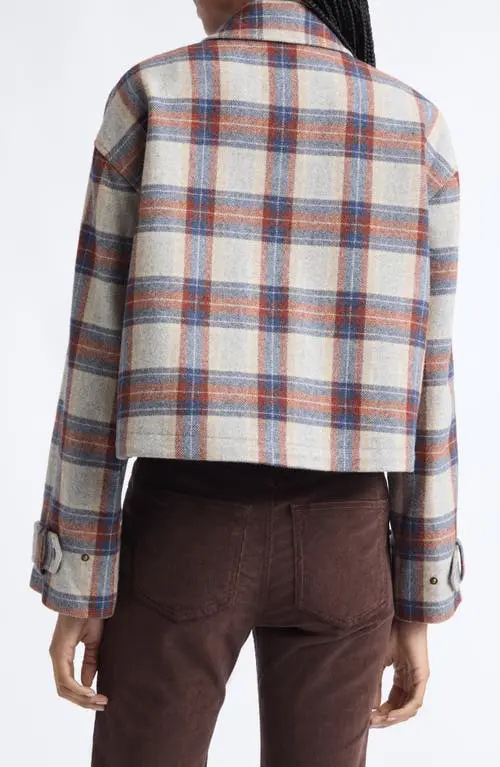 Veronica Beard Derrick Plaid Jacket