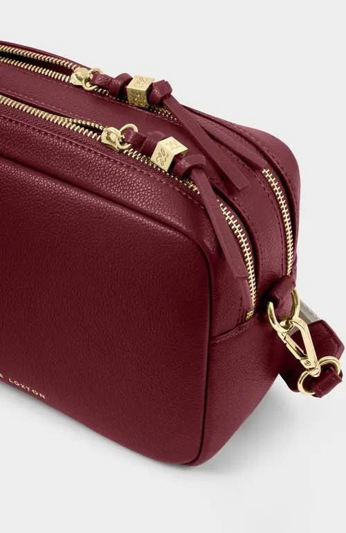 KATIE LOXTON Lottie Large Crossbody - Cherry