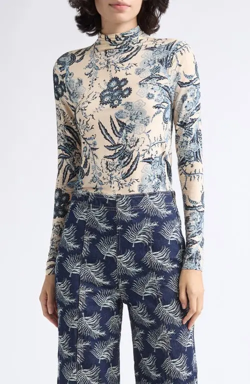 Ulla Johnson Aurelia Turtleneck Top