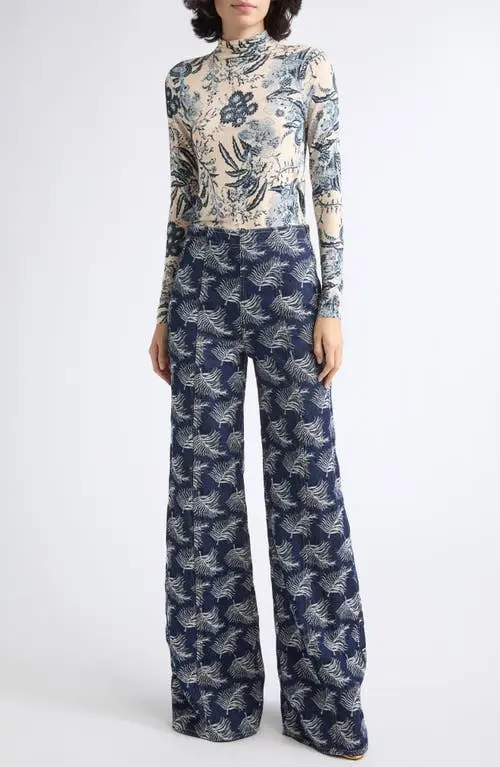 Ulla Johnson Aurelia Turtleneck Top