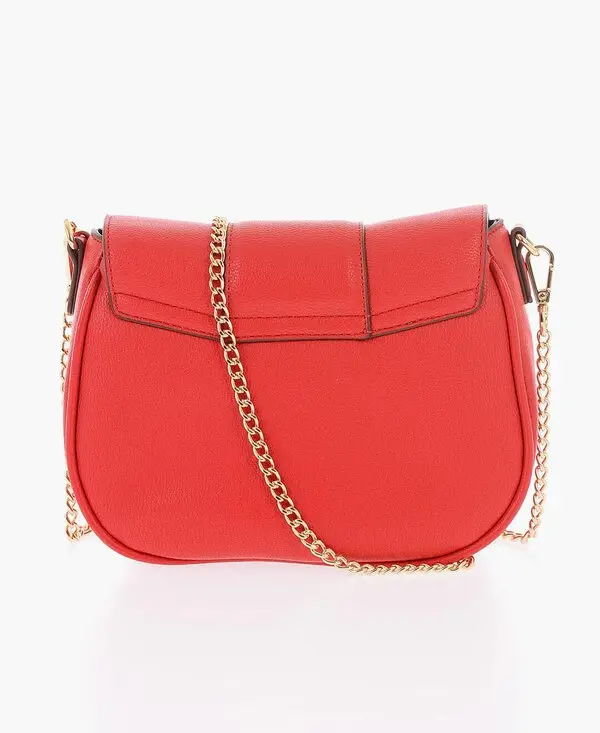 Moschino Big Heartbit Buckle Crossbody Bag