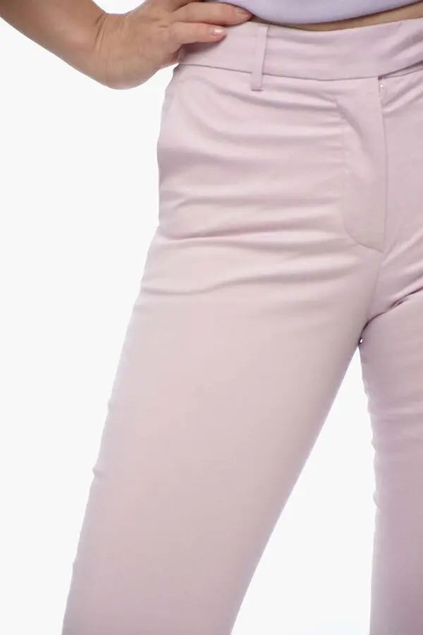 QL2 QUELLEDUE Nellie Bootcut-hem Trousers