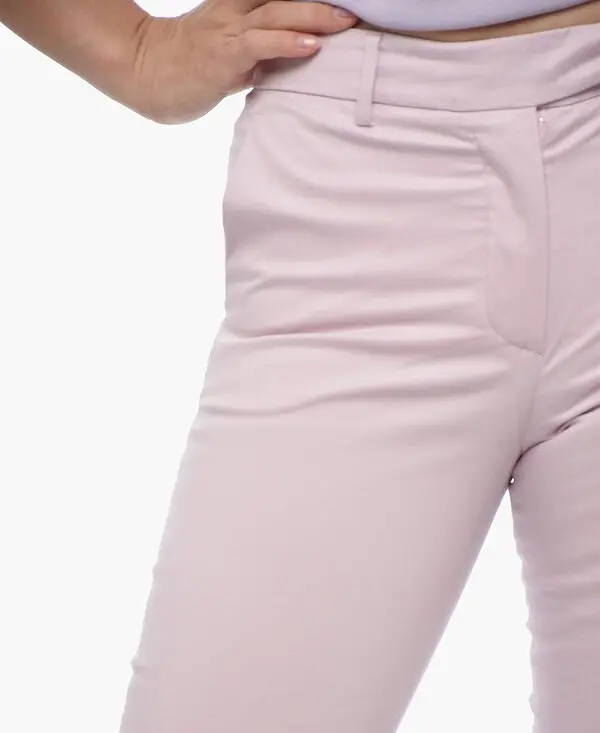 QL2 QUELLEDUE Nellie Bootcut-hem Trousers