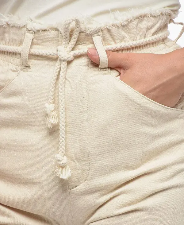 TWO WOMEN IN THE WORLD Gioia Frayed-edge Jeans