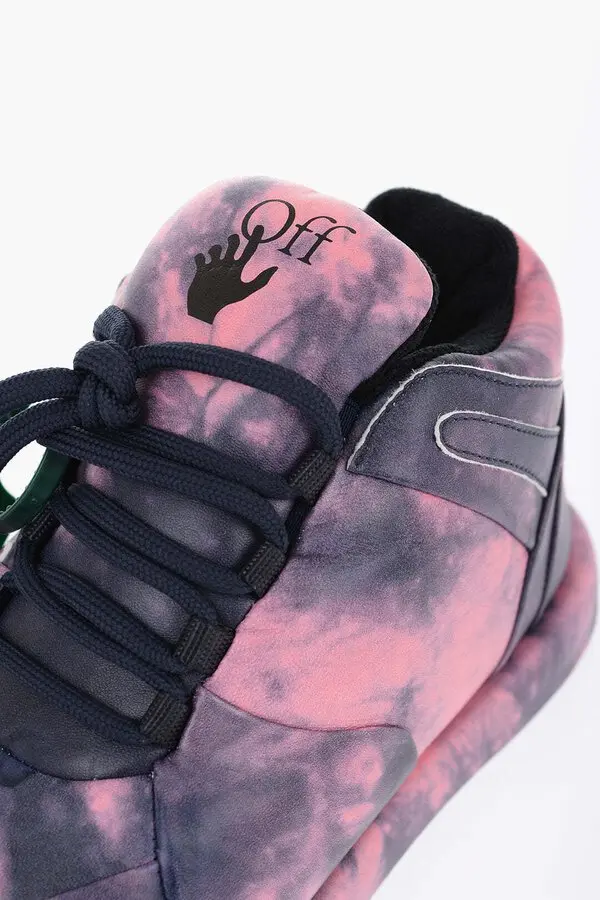Off-White Bump Tie Dye-print Sneakers