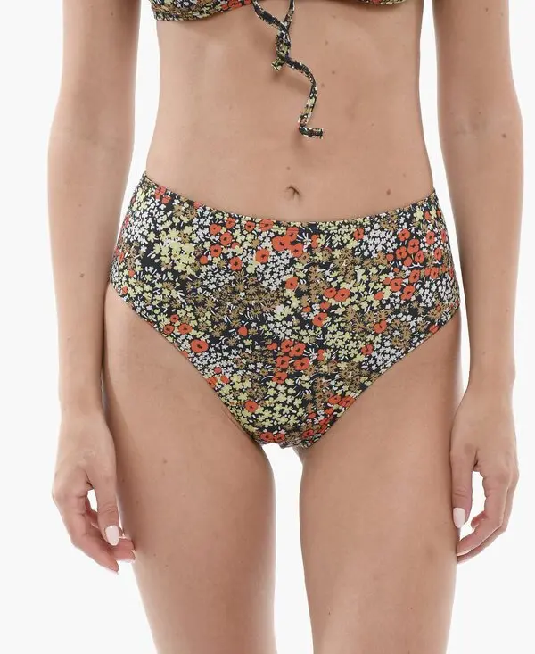 Samsøe Samsøe Tilda Floral Print Bikini Brief