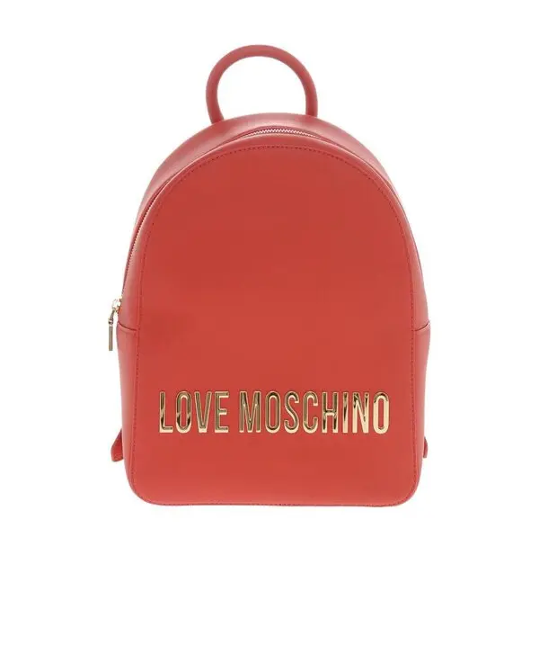 Moschino Logo-lettering Backpack
