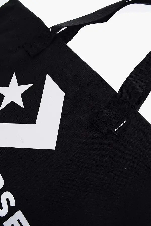 CONVERSE Maxi Contrast Print Tote Bag