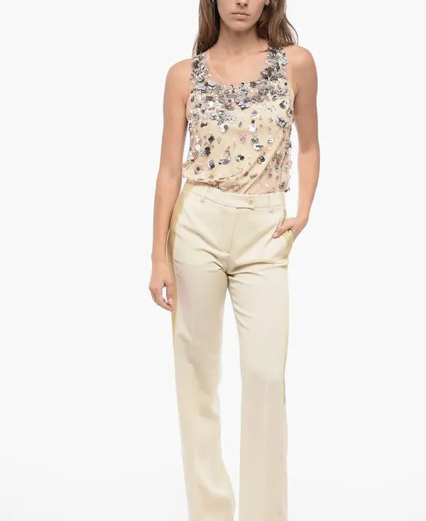 Moschino Welt-pocket Trousers