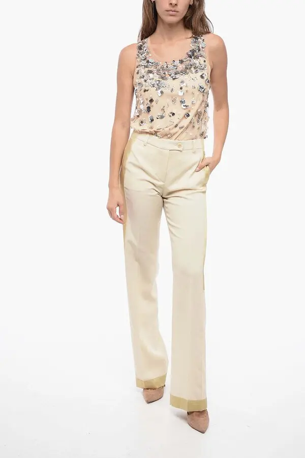 Moschino Welt-pocket Trousers