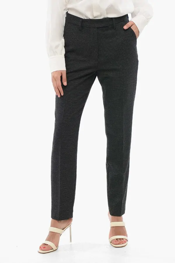 DEPARTMENT 5 Straight-leg Pants With Belt Loops