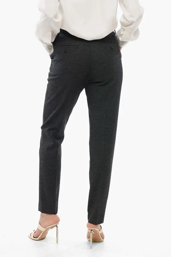 DEPARTMENT 5 Straight-leg Pants With Belt Loops