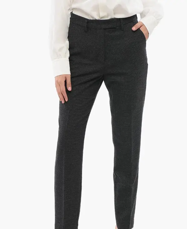 DEPARTMENT 5 Straight-leg Pants With Belt Loops