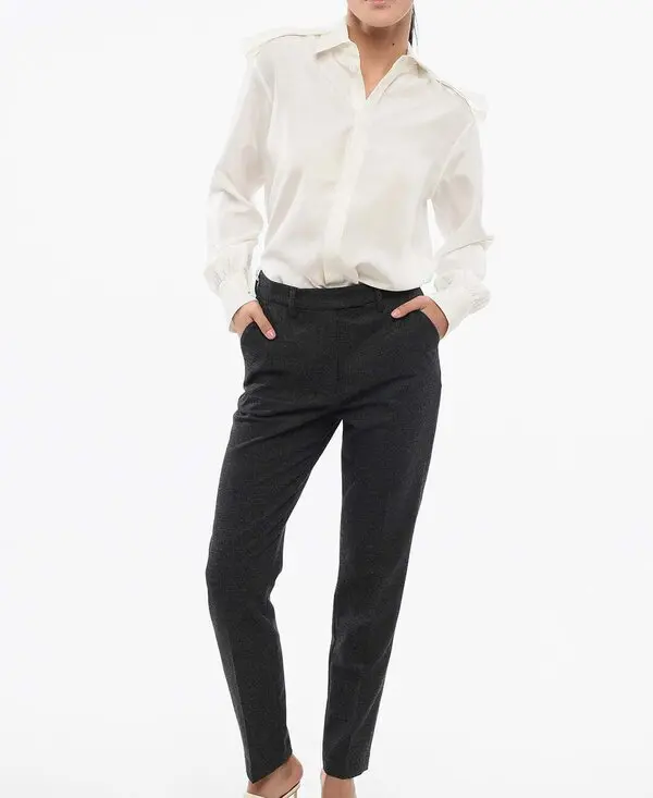 DEPARTMENT 5 Straight-leg Pants With Belt Loops