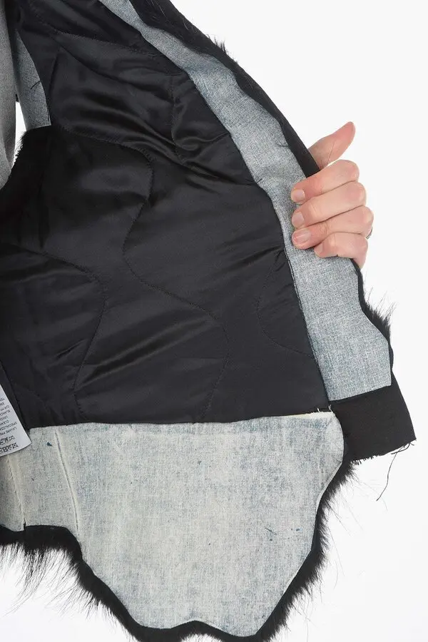 GIACOBINO Quilted Utility Gilet