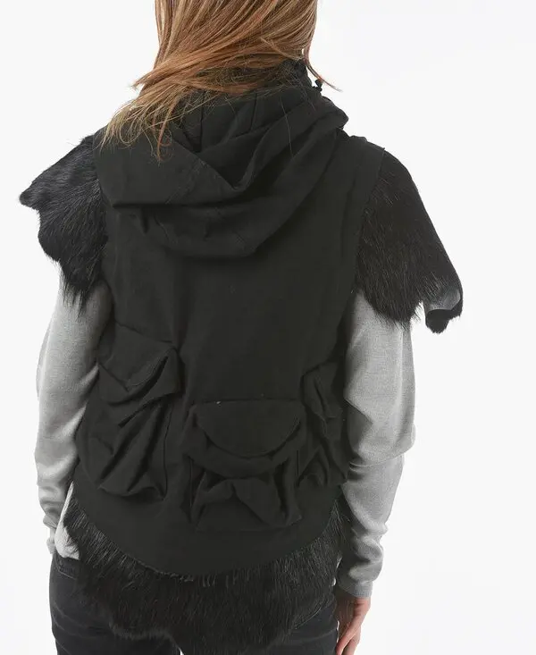 GIACOBINO Quilted Utility Gilet