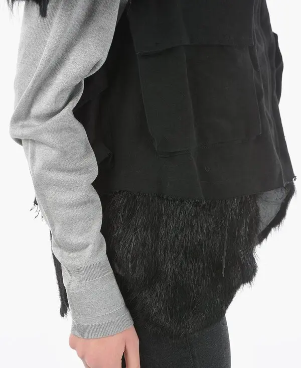 GIACOBINO Quilted Utility Gilet