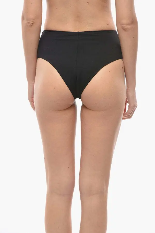 Karl Lagerfeld High-waisted Bikini Briefs With Logo