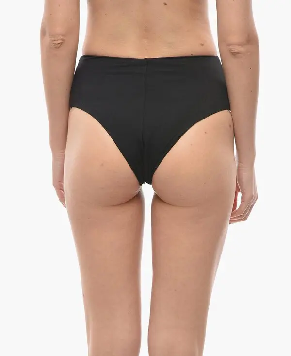 Karl Lagerfeld High-waisted Bikini Briefs With Logo