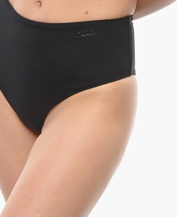 Karl Lagerfeld High-waisted Bikini Briefs With Logo