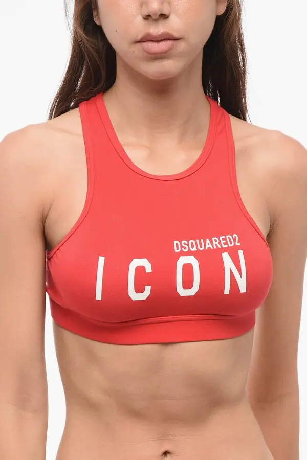 Dsquared2 Icon Sports Bra