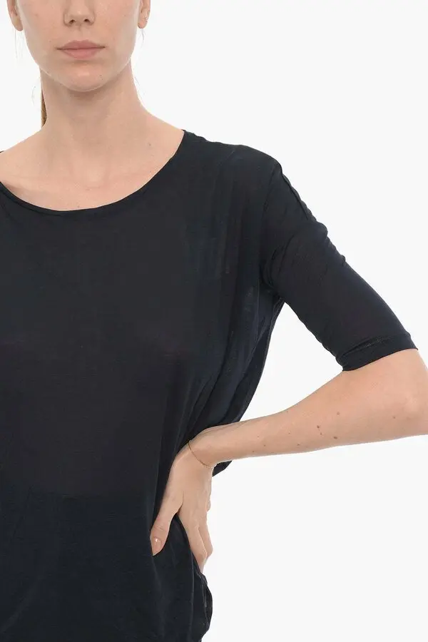 Woolrich Oversized Crewneck T-shirt