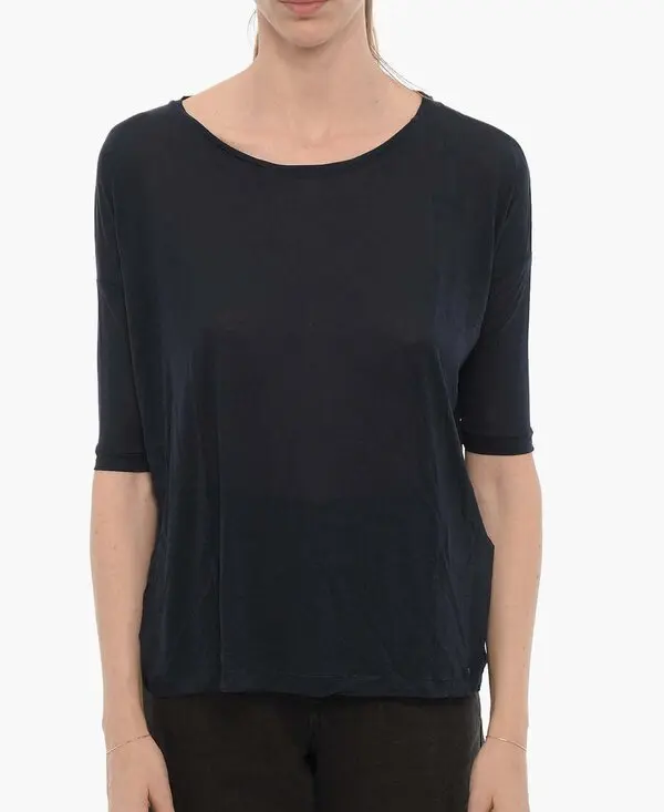 Woolrich Oversized Crewneck T-shirt