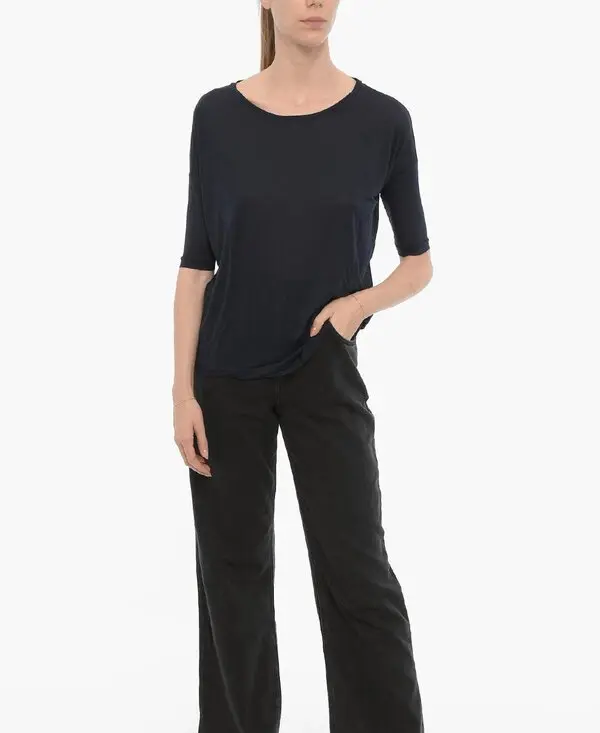 Woolrich Oversized Crewneck T-shirt