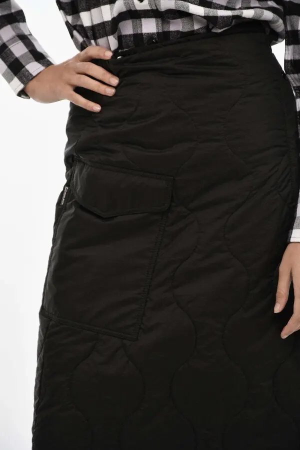 Woolrich Wrap Midi Skirt
