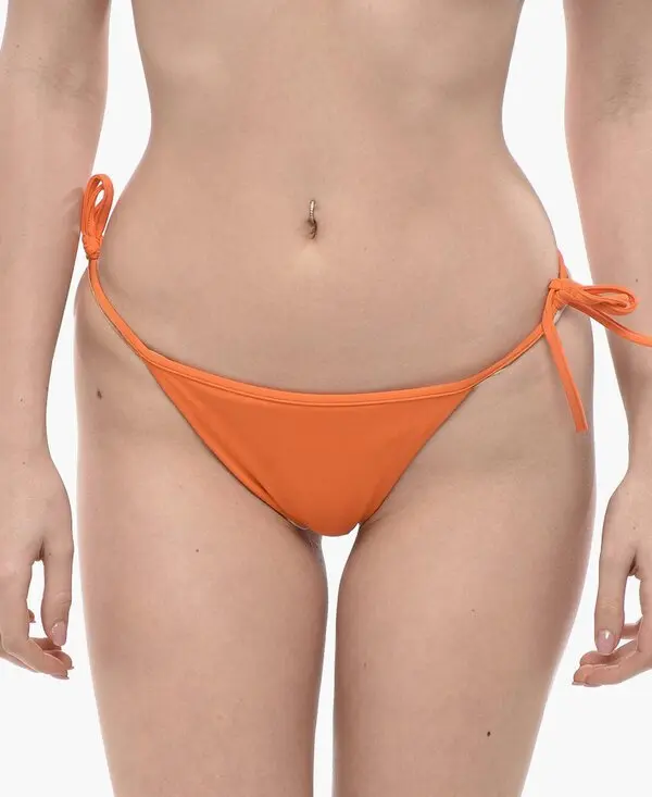 Dsquared2 Tie-side Bikini Briefs With Printed Logo