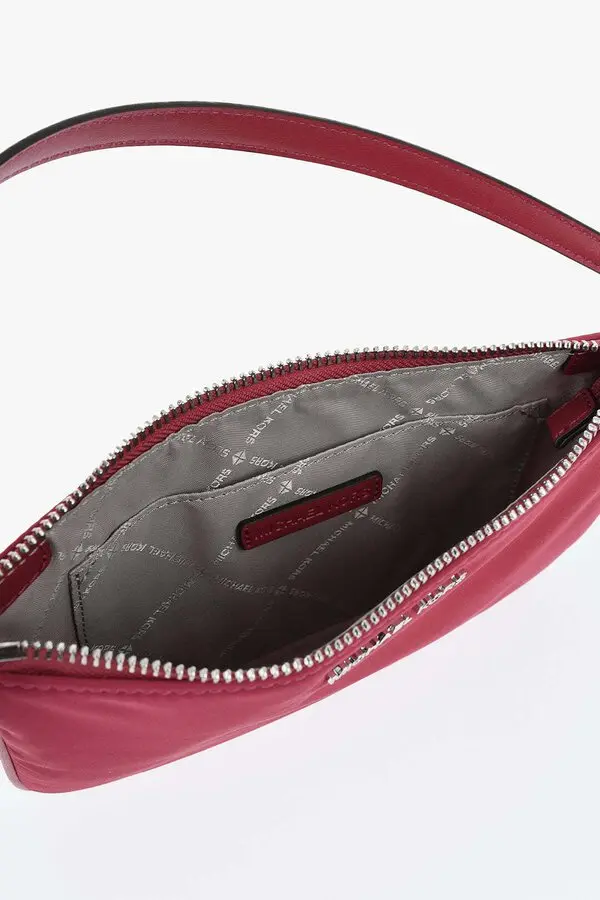Michael Kors Mini Top-handle Bag With Embossed Logo